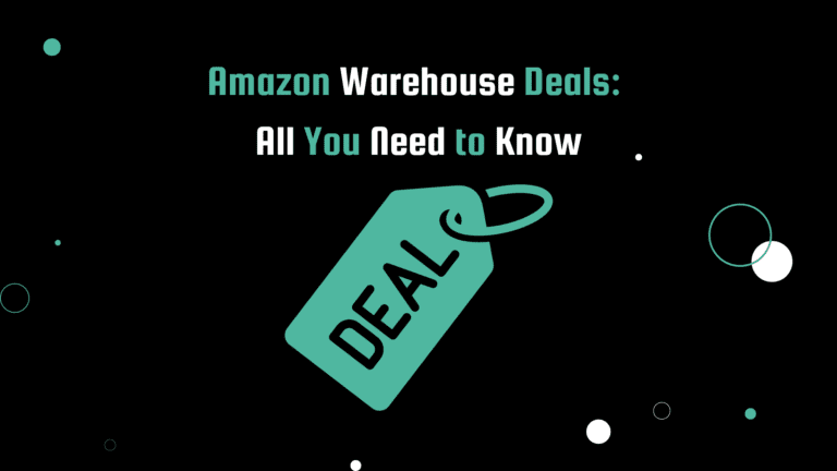 Amazon Warehouse Deals: All You Need to Know - Tony Reviews Things