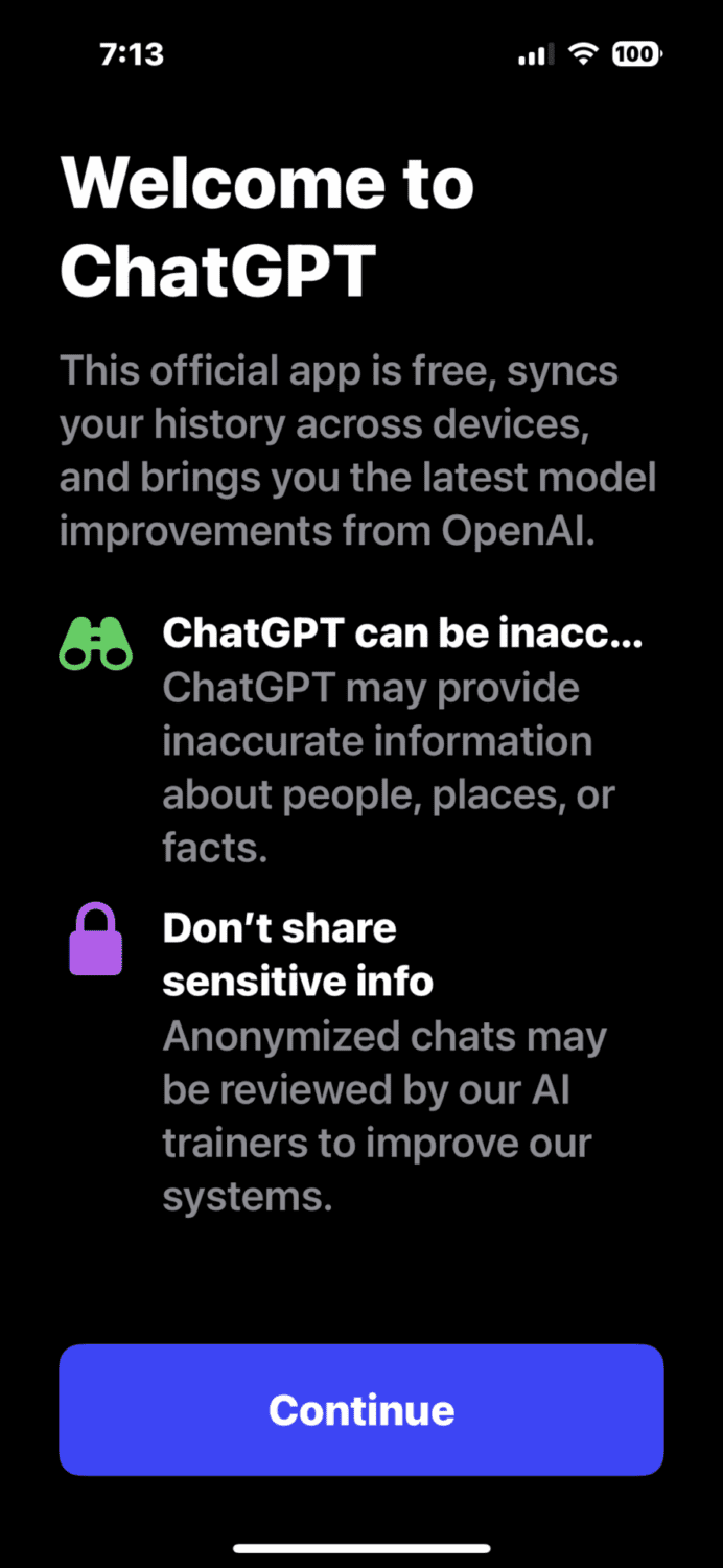 ChatGPT iOS App (Official) Review: It's Finally Here! - Tony Reviews Things