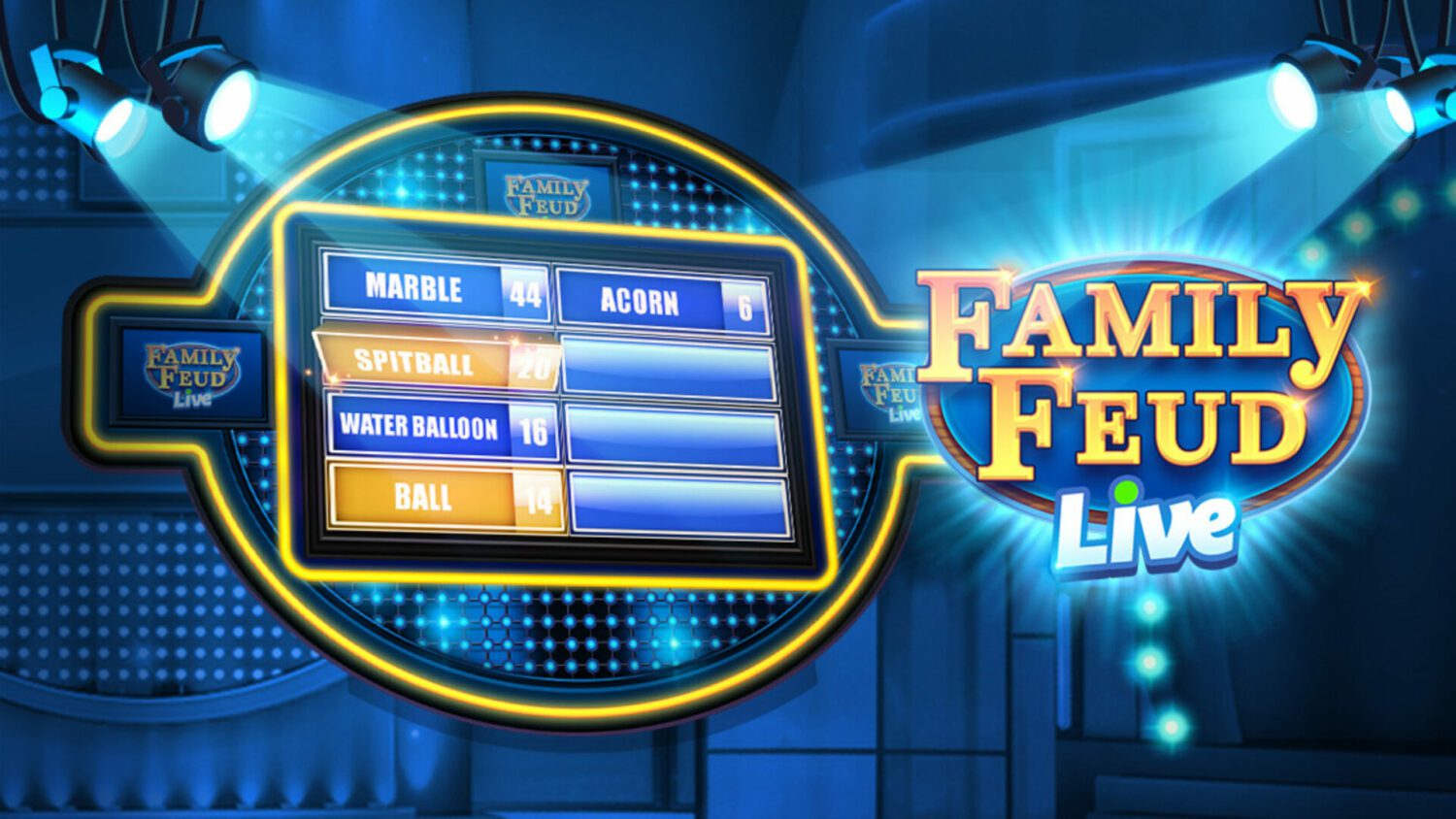 Family Feud Live! - The Classic TV Show in the Palm of My Hand (Game ...