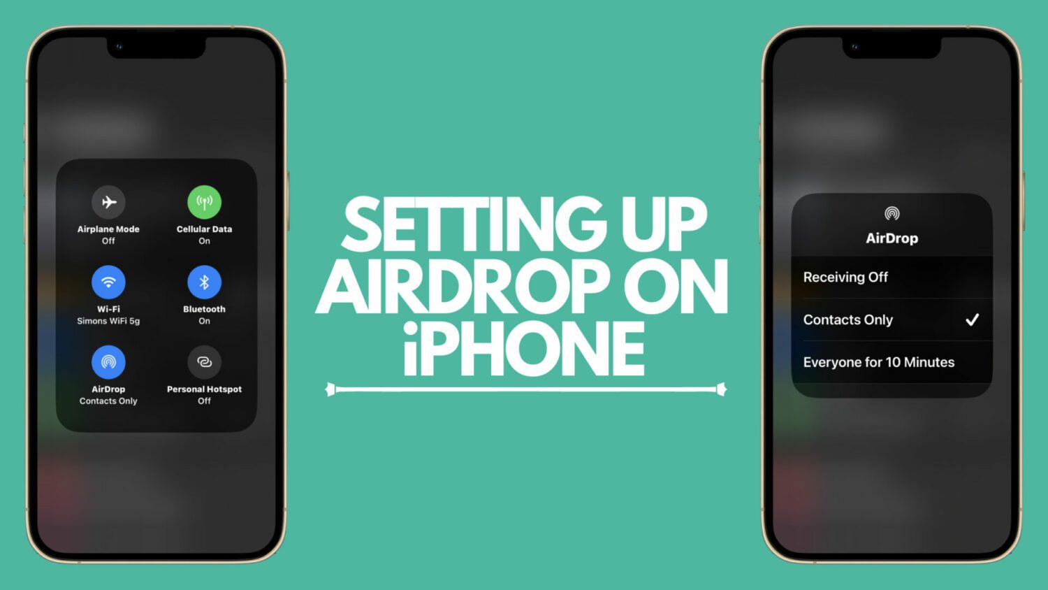 How to Use AirDrop on iPhone: A Step-by-Step Guide - Tony Reviews Things