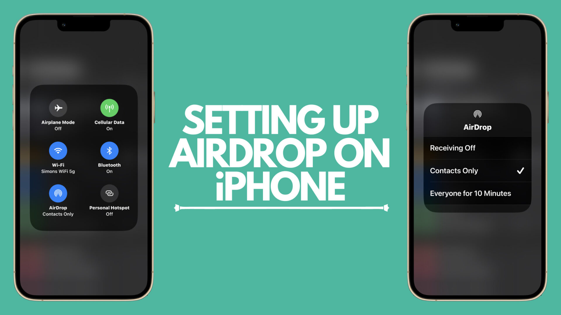 How to Use AirDrop on iPhone: A Step-by-Step Guide - Tony Reviews Things