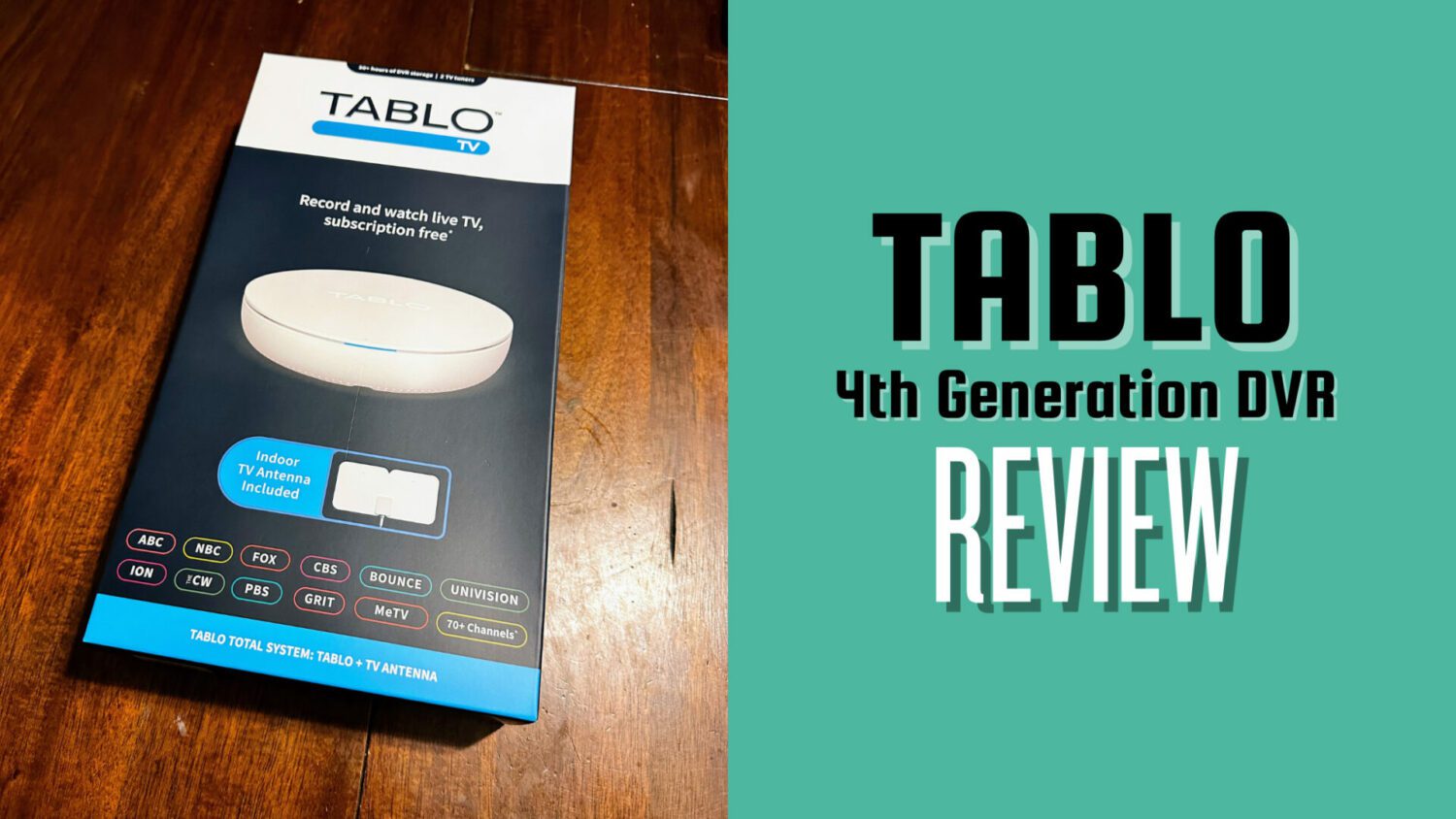 Tablo 4th Generation DVR Review: Is This Device a Cable Killer? - Tony ...