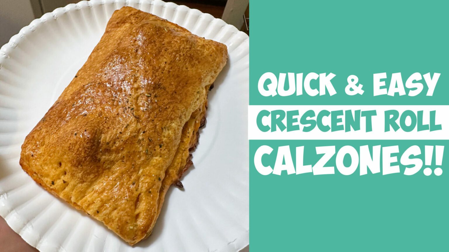 Crescent Roll Calzones Recipe Review: Shut Up and Feed Me! - Tony ...