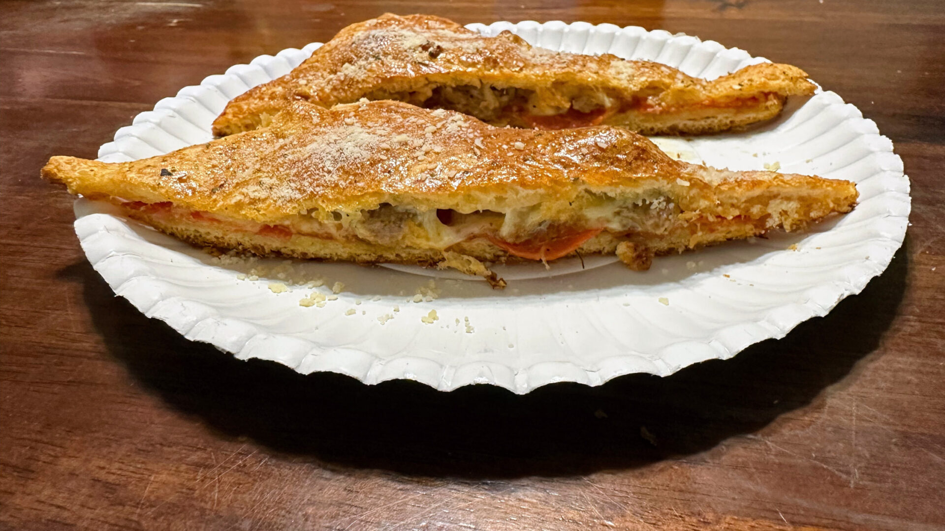 Crescent Roll Calzones Recipe Review: Shut Up and Feed Me! - Tony ...