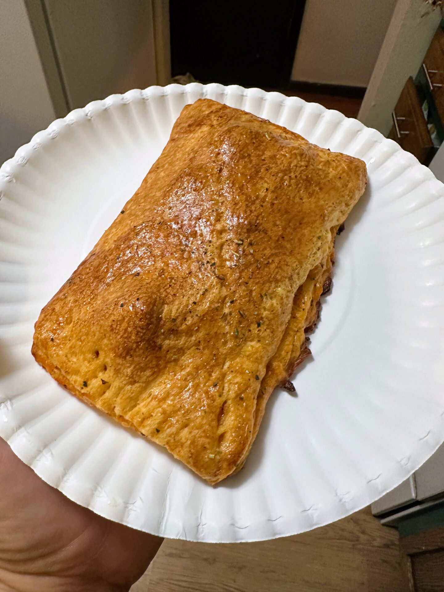 Crescent Roll Calzones Recipe Review: Shut Up and Feed Me! - Tony ...