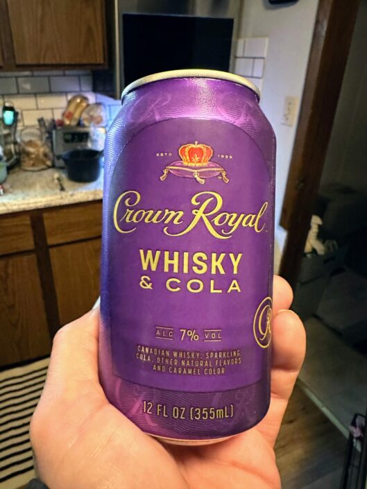 Crown Royal Whisky and Cola Ready-to-Drink Review: Yep, it's Exactly ...
