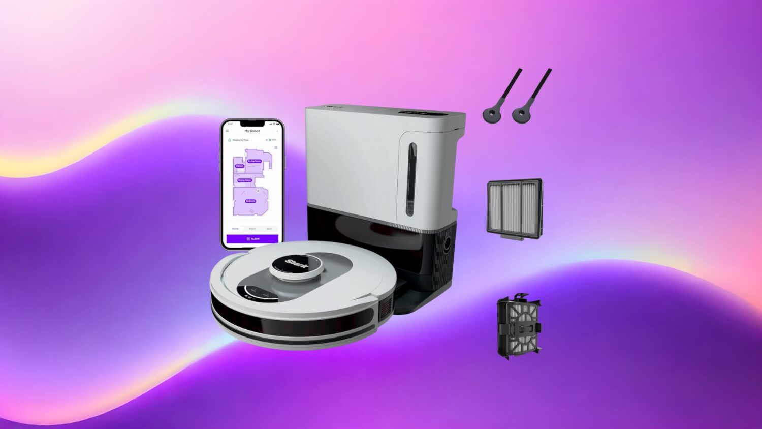 Shark AI Ultra Robot Vacuum Drops to $298 on Amazon - Tony Reviews Things