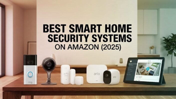 Best Smart Home Security Systems on Amazon (2025) - Tony Reviews Things