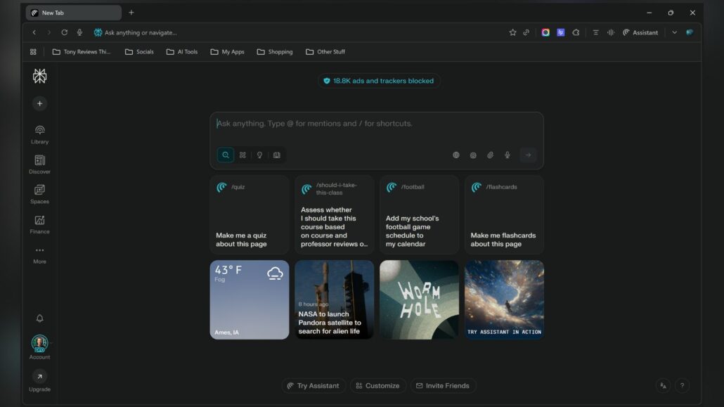 Perplexity's Comet Browser Might Make You Ditch Chrome Forever - Tony ...
