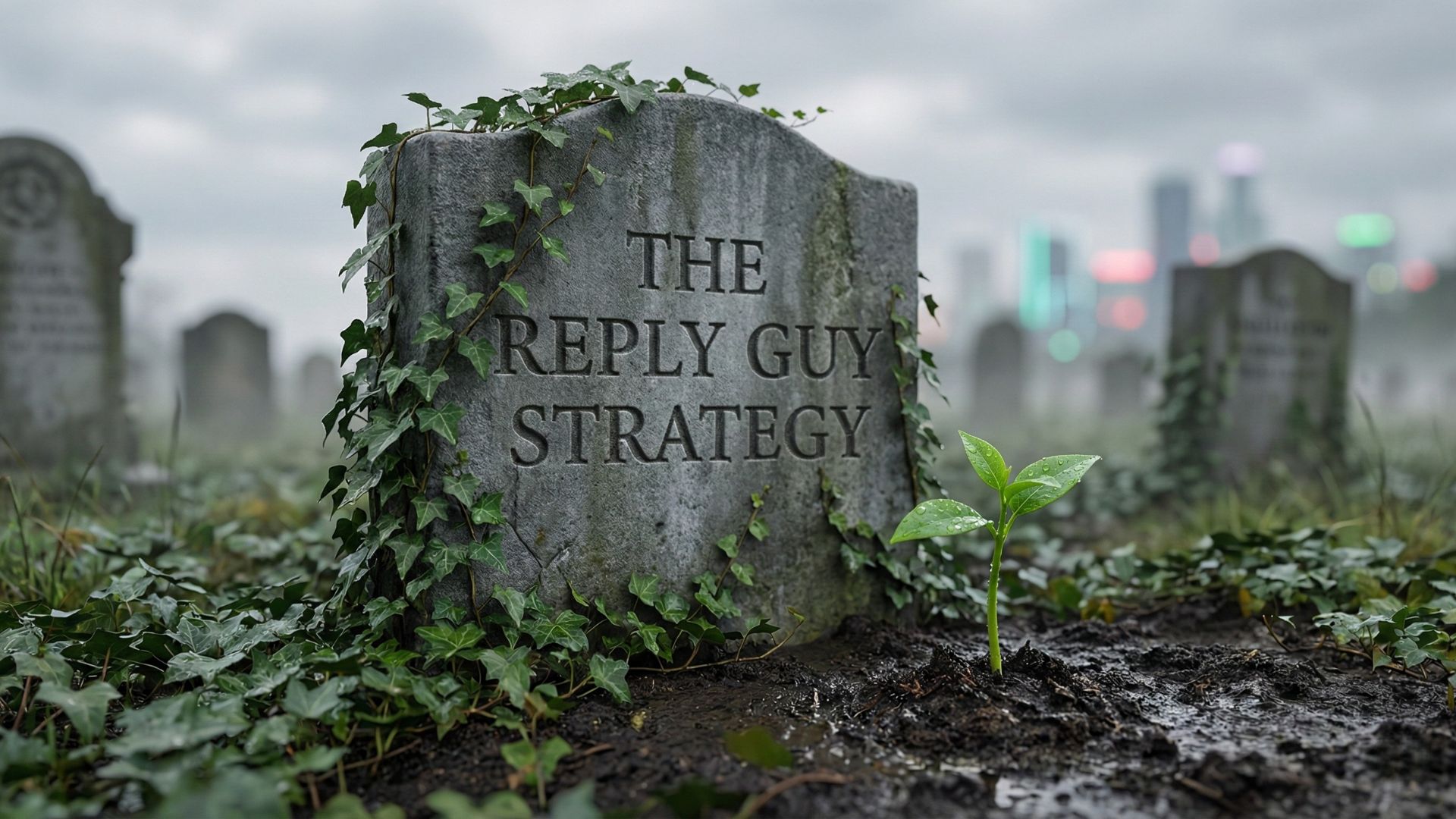 Why the "Reply Guy" Strategy Fails (And How to Actually Grow on X ...