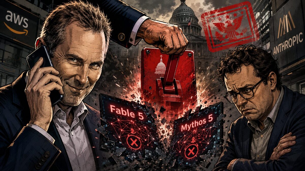 Amazon CEO Andy Jassy Triggered Anthropic Export Control Crackdown
