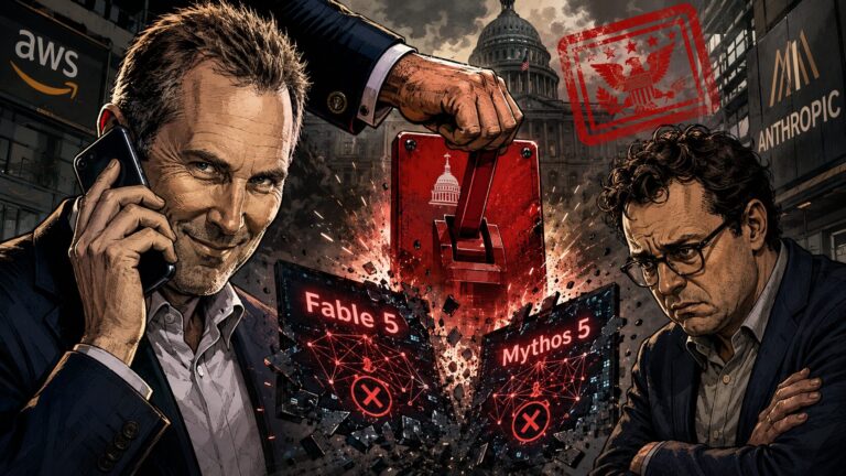 Amazon CEO Andy Jassy Triggered Anthropic Export Control Crackdown