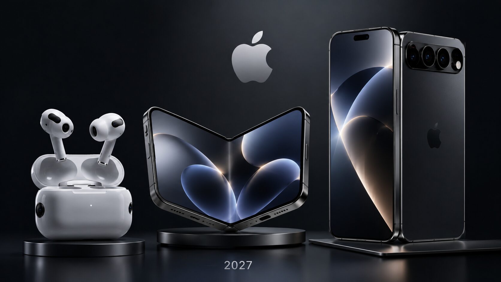 Apple 2027: Camera AirPods, Foldable 2, 20th Anniversary iPhone