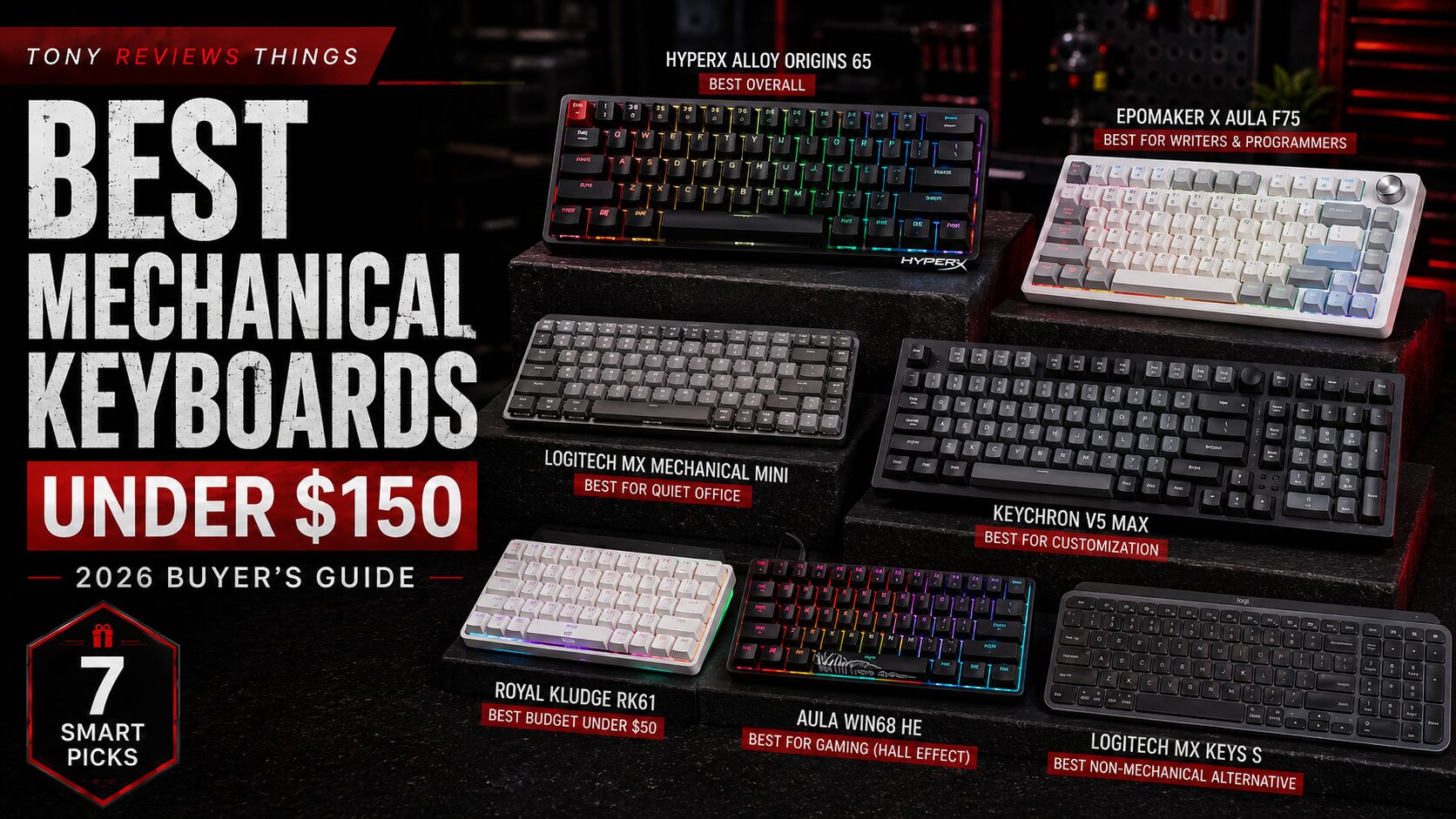 Best Mechanical Keyboards for 2026 (Prime Day Deals Inside)