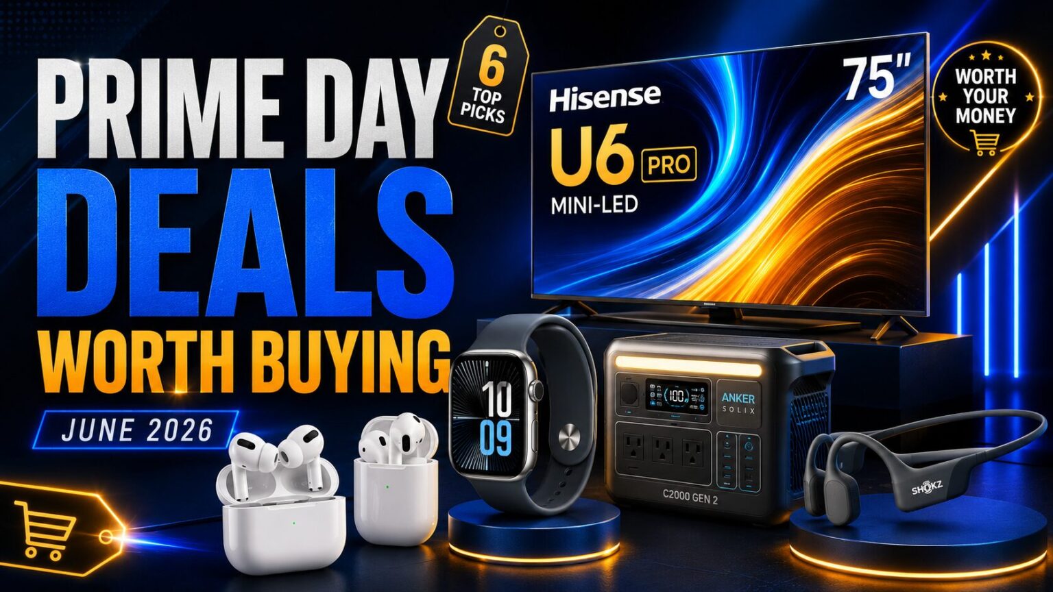 Early Prime Day Tech Deals Worth Your Money (June 2026)