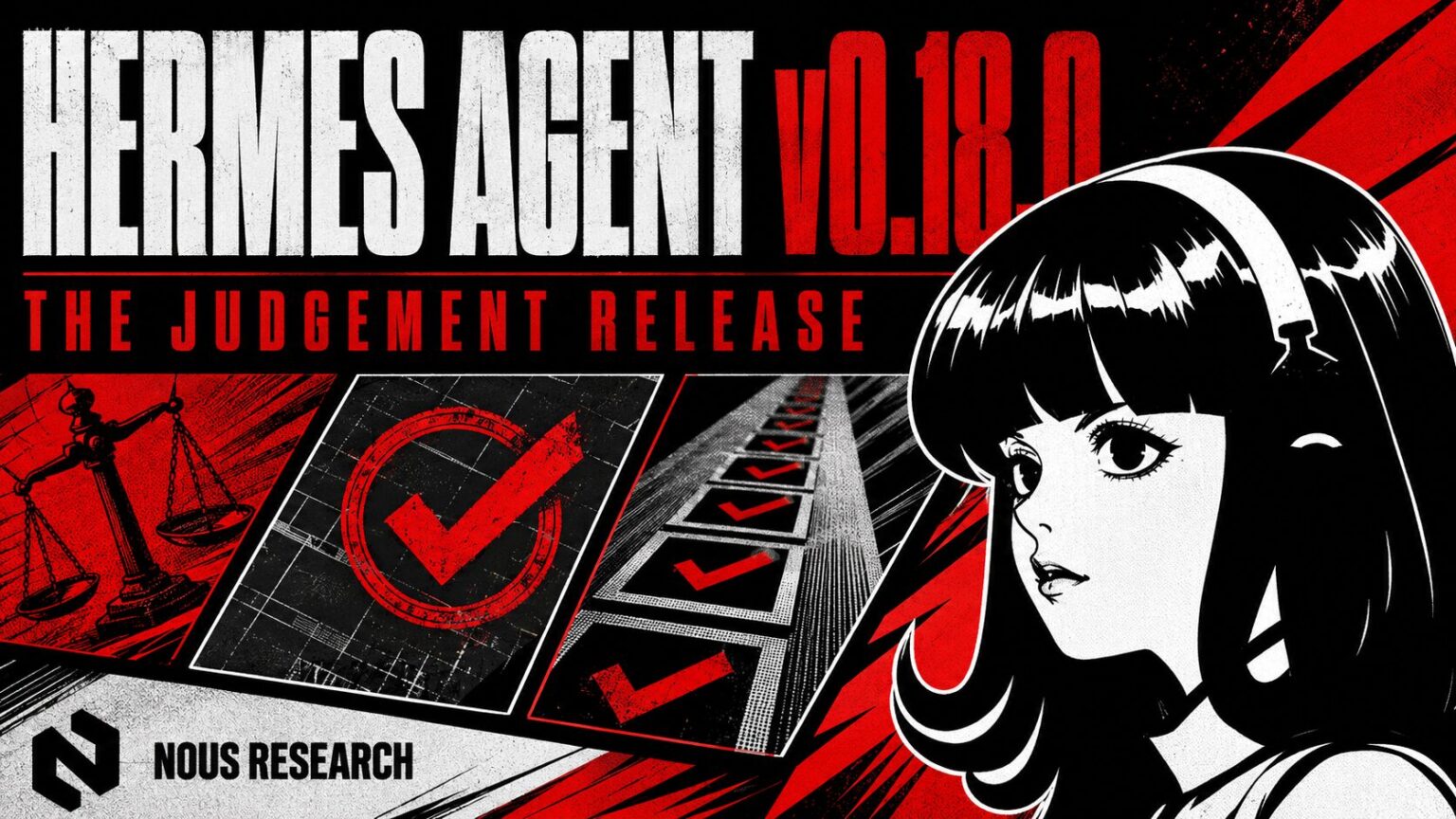 Hermes Agent v0.18.0 Ships With Zero Open Critical Bugs and…